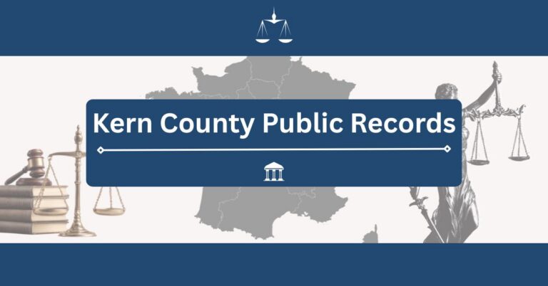Kern County Public Records